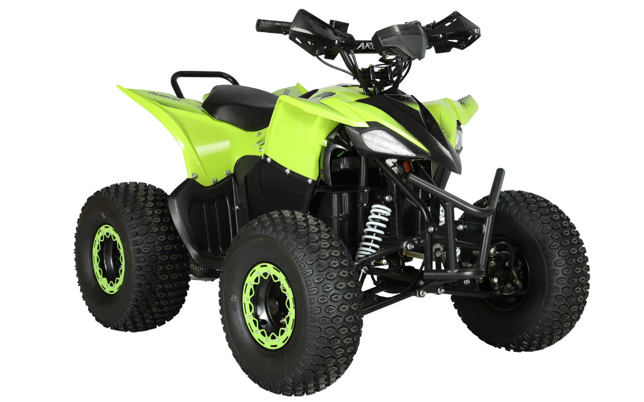 Raptor Elektrikli ATV – Gücün Sessiz Hali