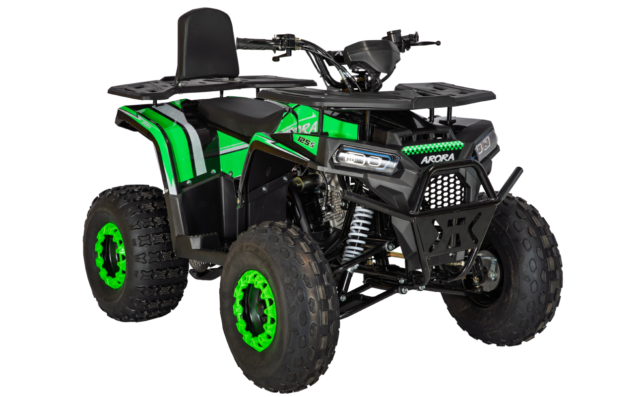 Sonic 125cc ATV Güç, Stil ve Kontrol Seninle